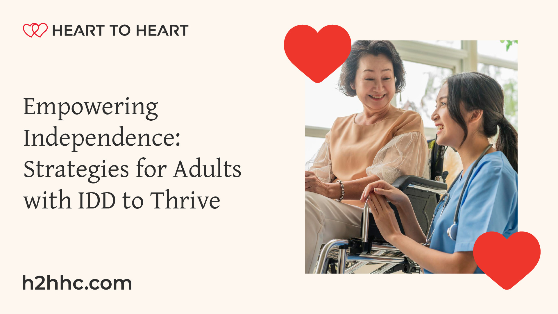 Empowering Independence: Strategies for Adults with IDD to Thrive